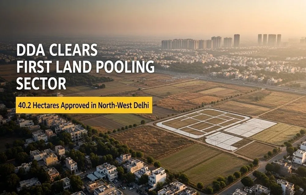 After 7 Years, Delhi’s Land Pooling Policy Finally Moves - Sector-8B ...