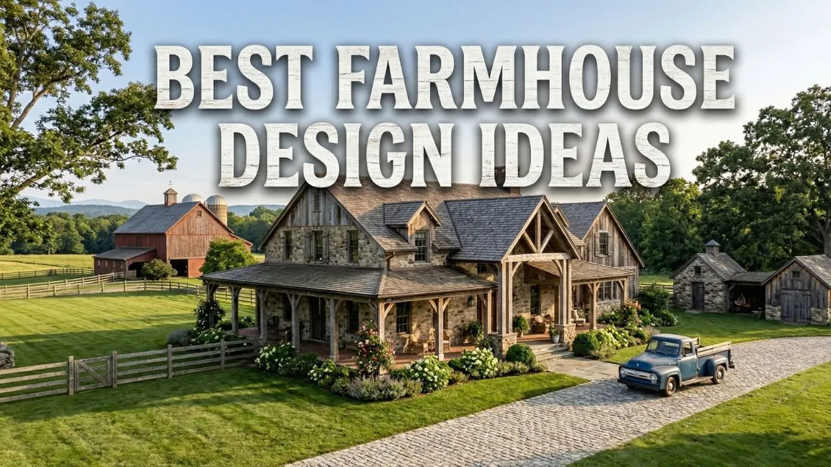 Best Farmhouse Design Ideas for 2026