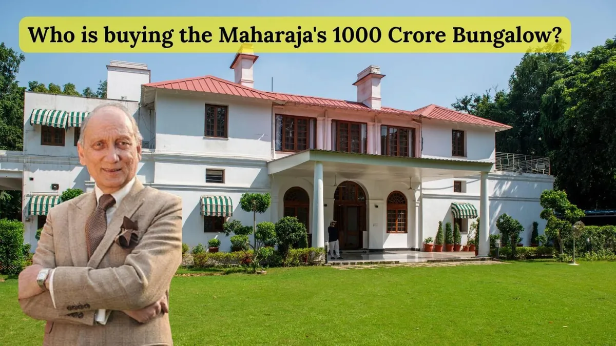 Tehri Garhwal Maharaja To Sell His Lutyens Bungalow in Delhi for Rs ...