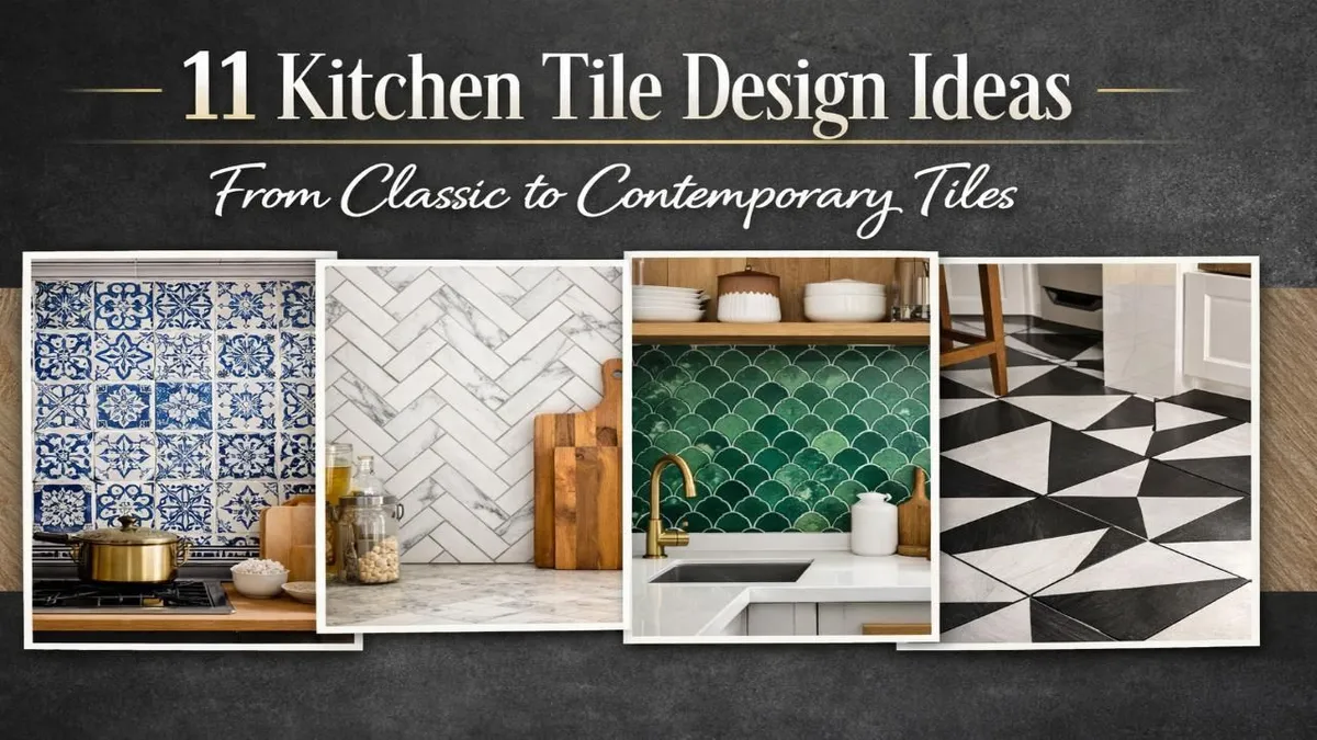 11 Kitchen Wall Tile Design Ideas With Images