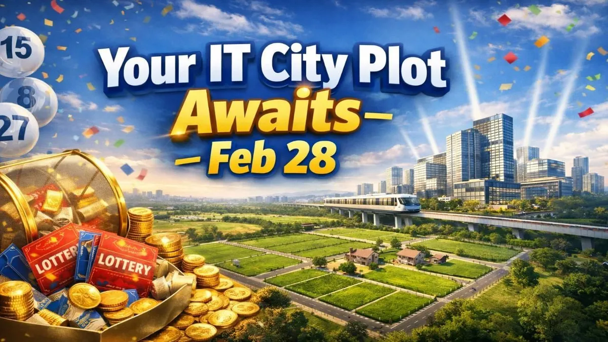 Lucknow IT City: Plot Allotment Lottery Scheduled For February 28, 2026