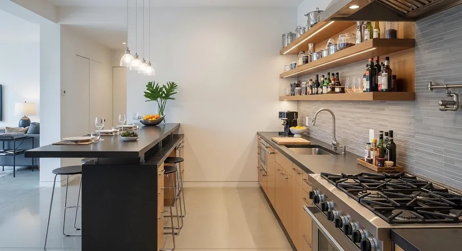 10 Open-Kitchen Layout Designs For Home- Cook In Style