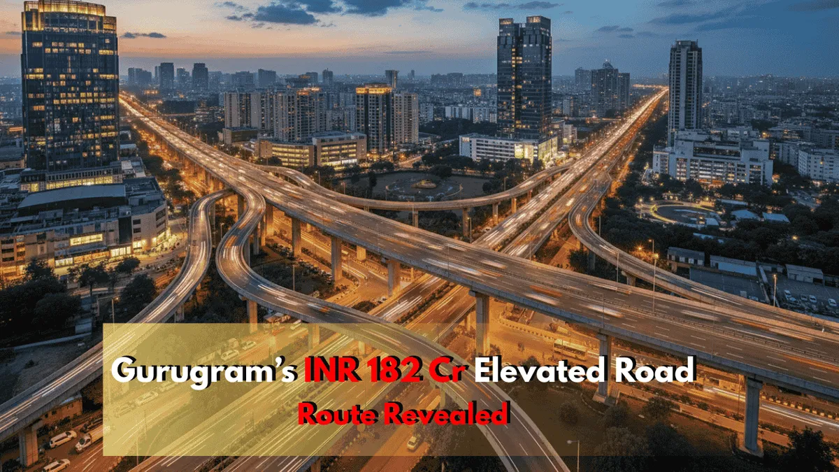 From SPR to Sohna Road in Minutes: Check the Route Map of Gurugram’s ...