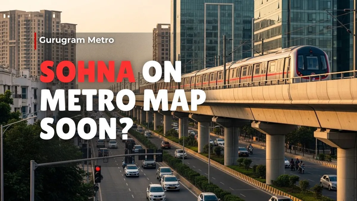 Gurugram Metro Update: The 17km Route That Will Finally Link Bhondsi ...