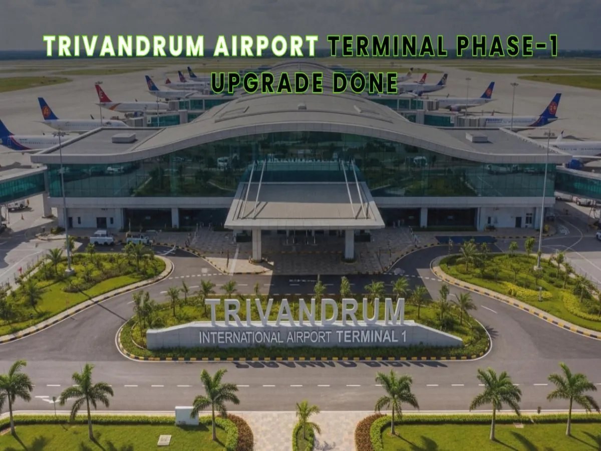 Thiruvananthapuram International Airport Completes Domestic Terminal ...