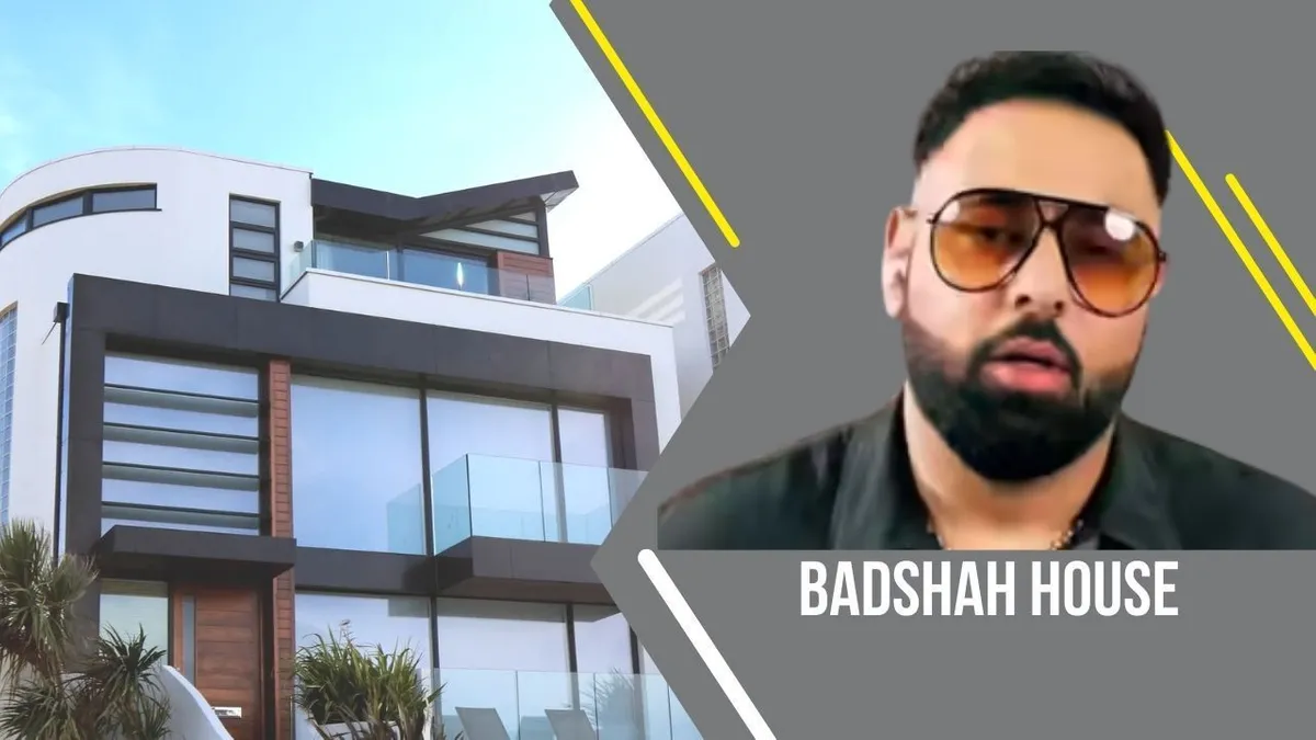 Inside the Luxury Life of Aditya Prateek Singh aka Badshah: House, Net ...