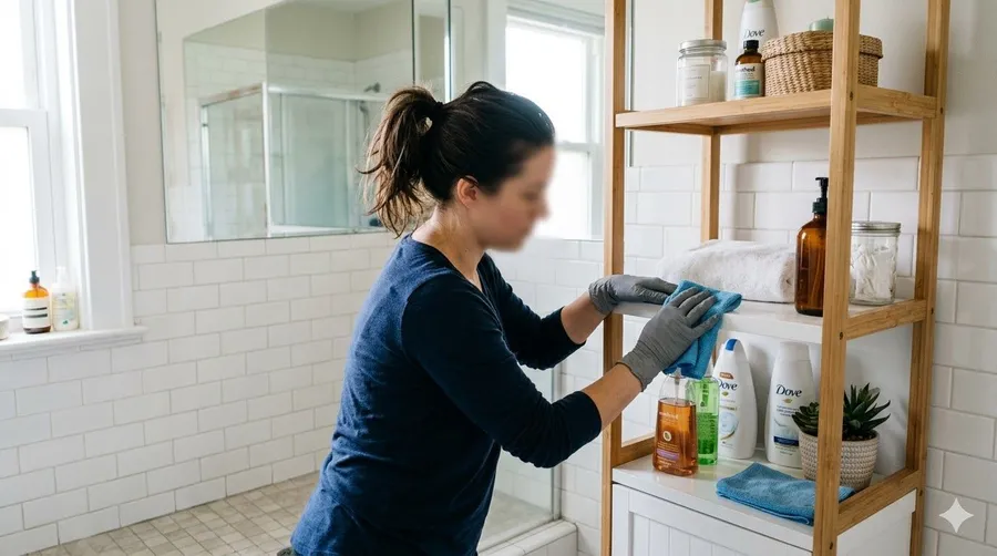 10 Effective Tips to Deep Clean Your Bathroom at Home