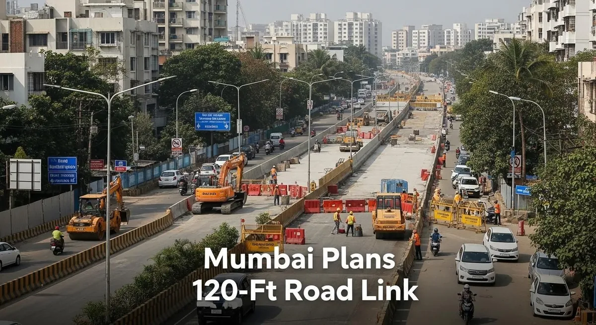 120-Ft Kandivali Road to Ease Traffic Between Lokhandwala and Thakur ...