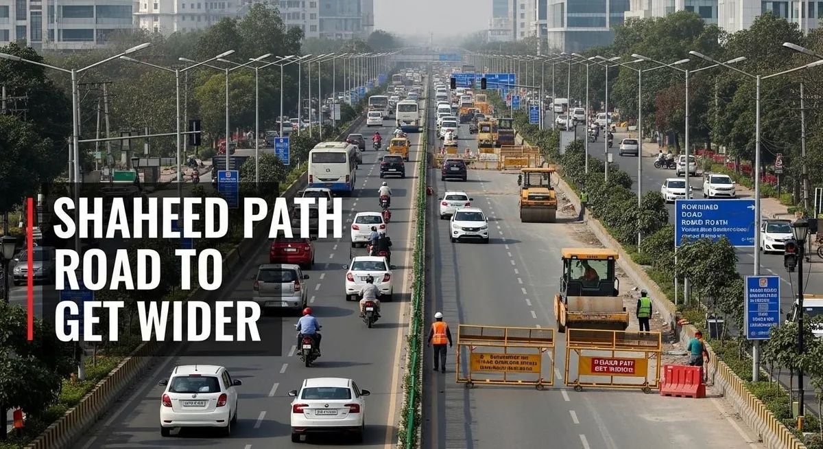 LDA Plans to Widen Shaheed Path Slip Road Near Summit Building to Ease ...