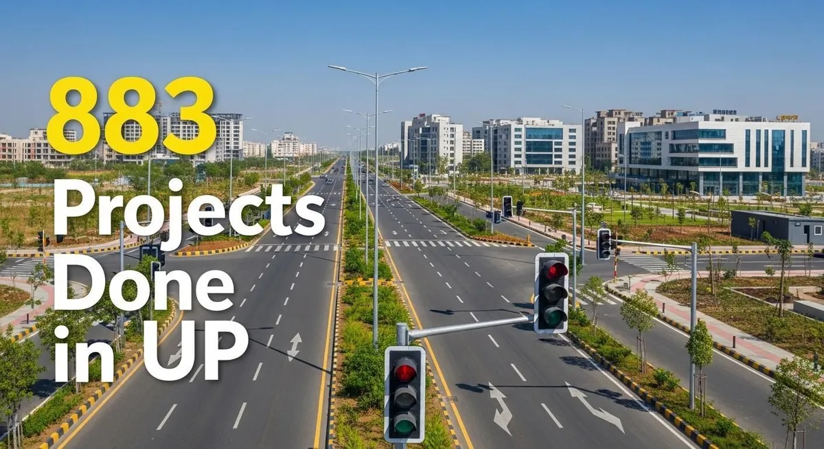 From Lucknow to Varanasi: UP’s Smart City Work Hits 99% Mark