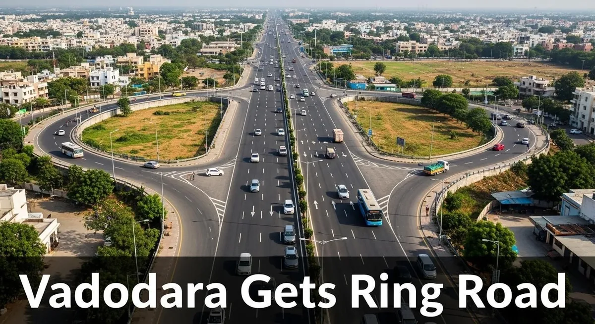 Vadodara Ring Road to Link City with Delhi-Mumbai Expressway