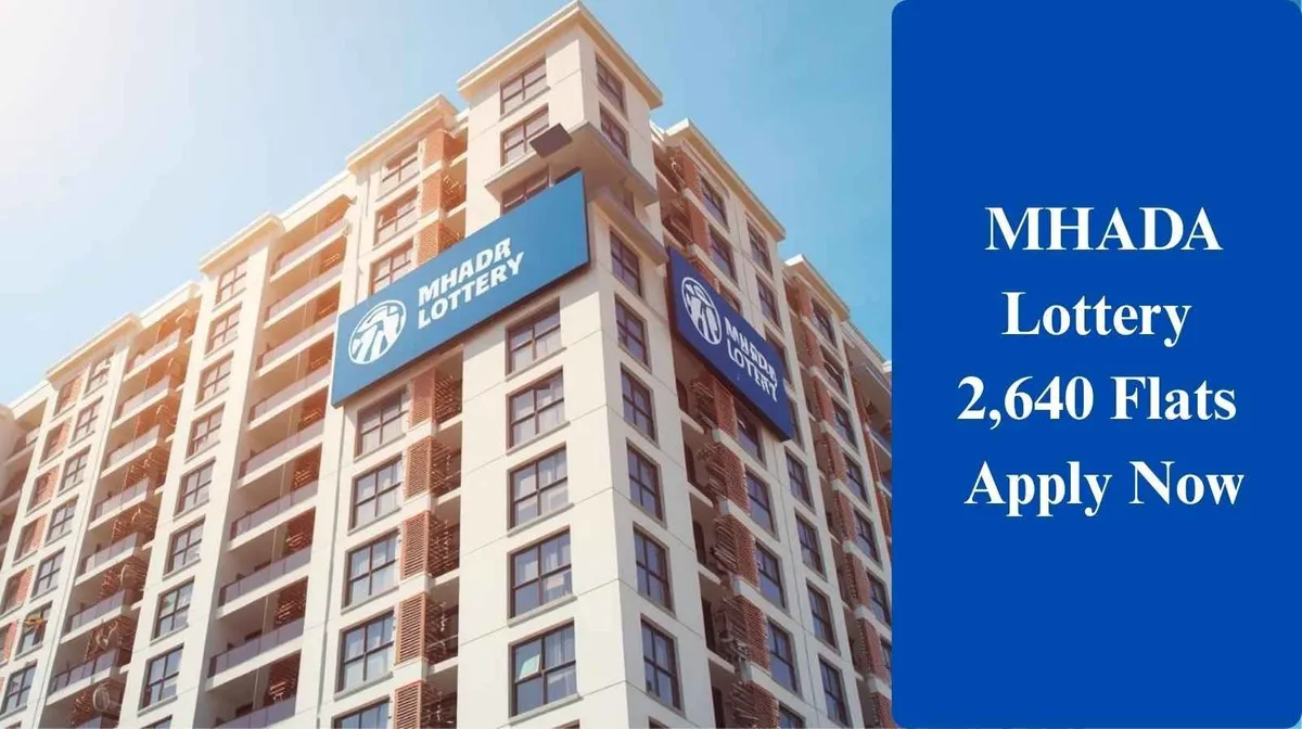 MHADA Mumbai Lottery 2026: 2,640 Affordable Flats Up for Sale ...