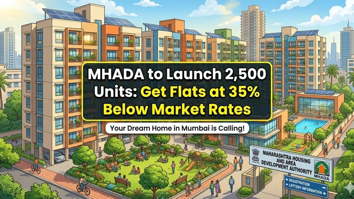 Upcoming MHADA Lottery 2026: How to Apply for 2,500 Affordable Flats in ...
