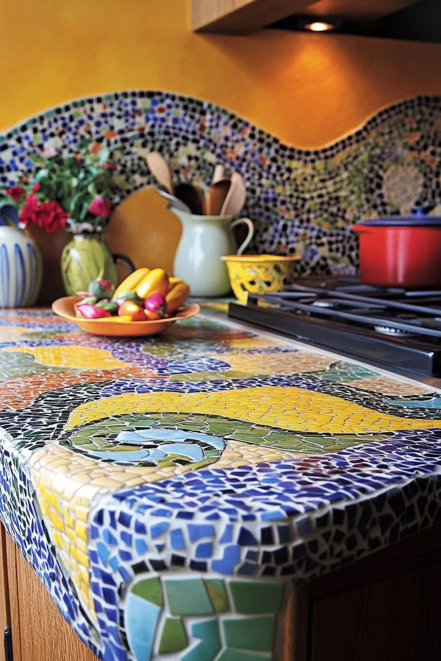 7 Best Mosaic Tile Design Trends for a Luxury Finish and Transform Your ...