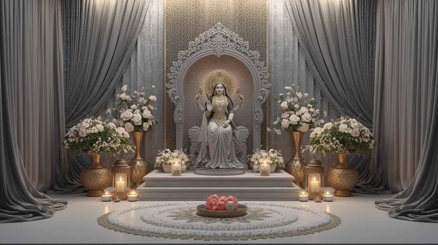 Navratri Colours - Decorate Your Mandir Using 9 Colours of Navratri