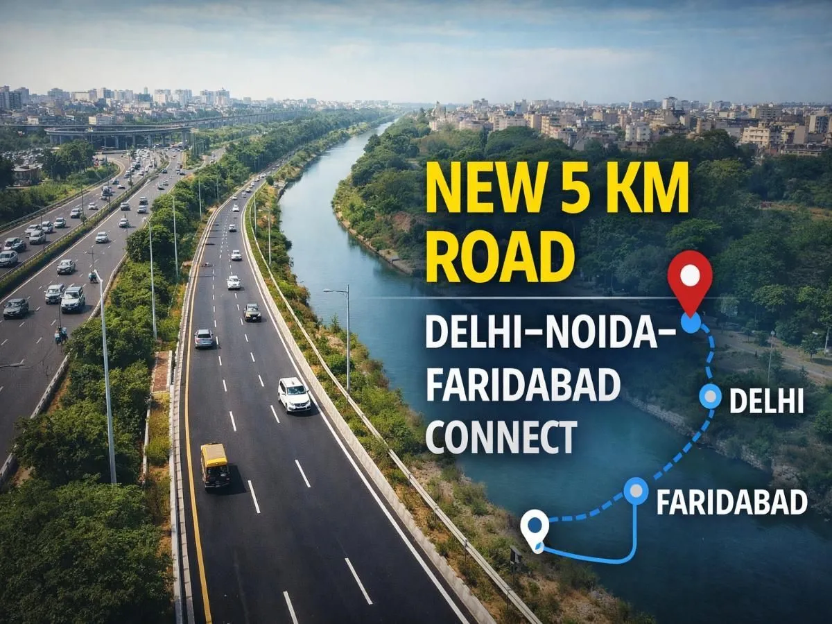 New Agra Canal Road to Boost Delhi-Noida-Faridabad Connectivity