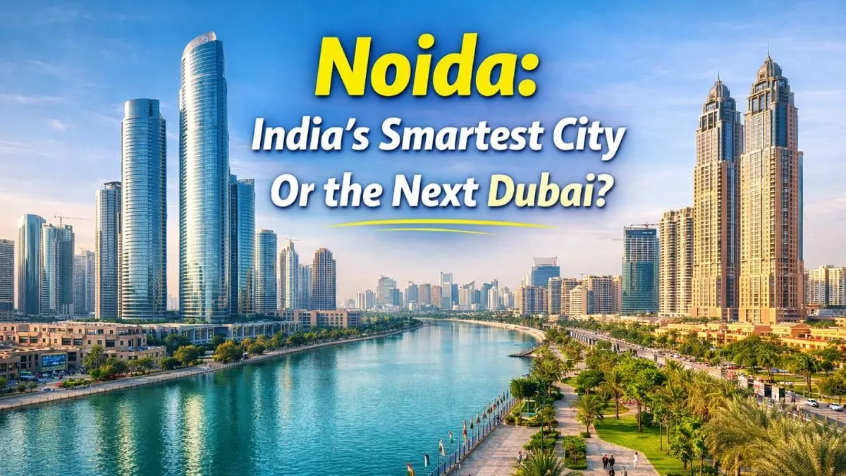 Noida to Become the 'Dubai of North India': New Noida Master Plan to be ...