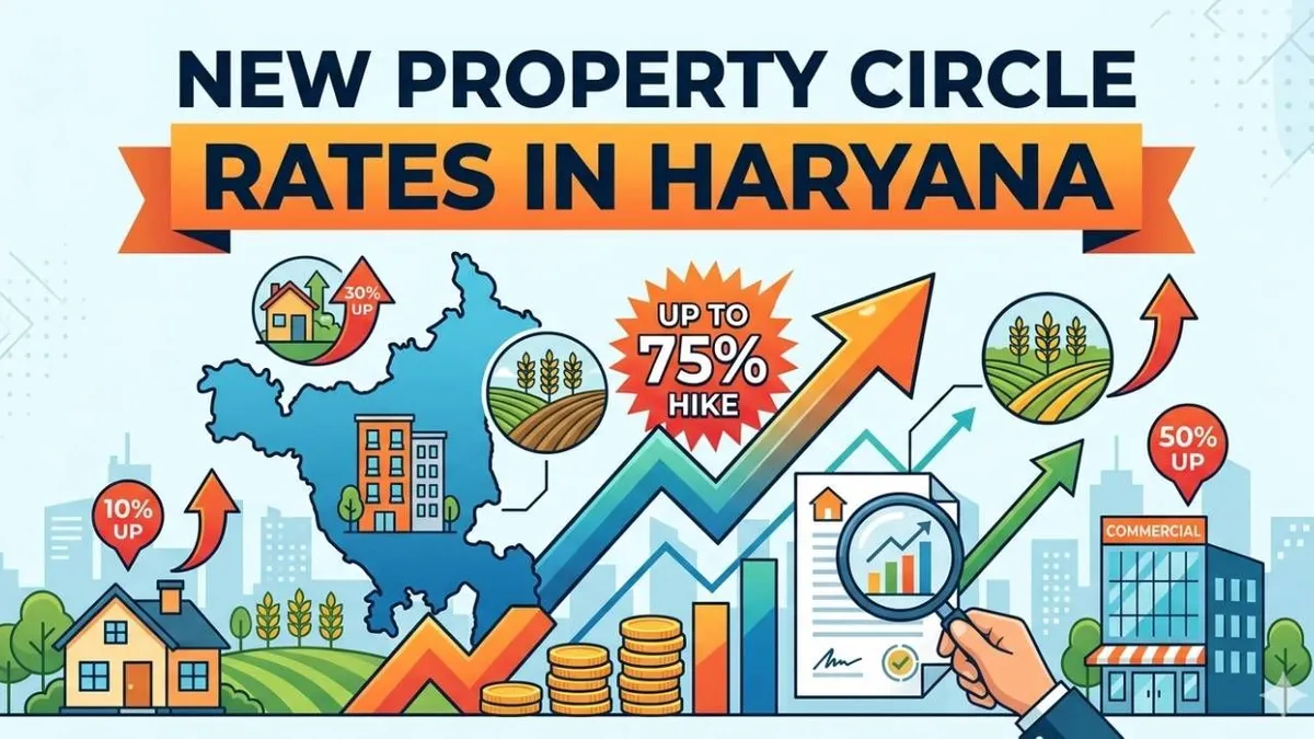 Haryana Property Prices About to be Raised - District-Wise Proposed ...
