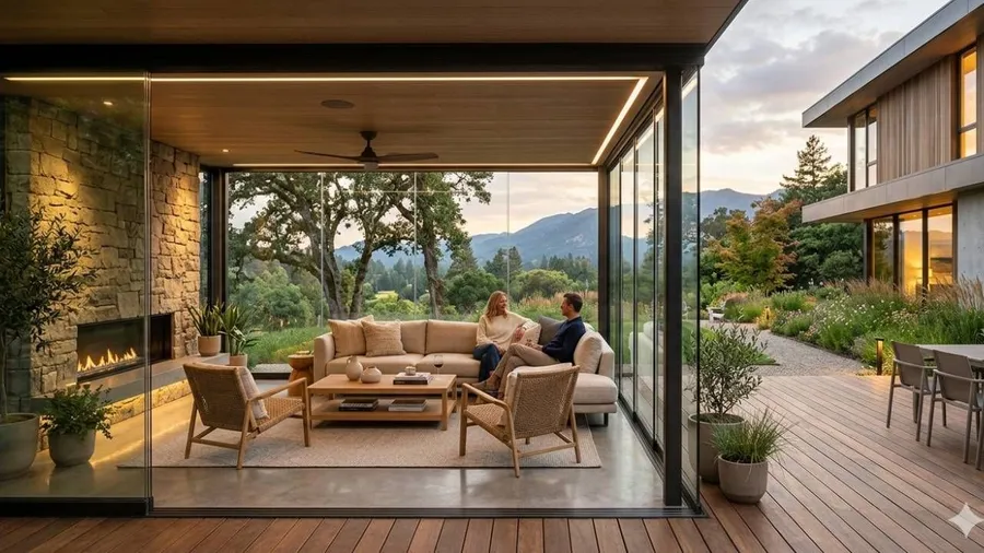 Outdoor Living Room Design Ideas for Modern Homes