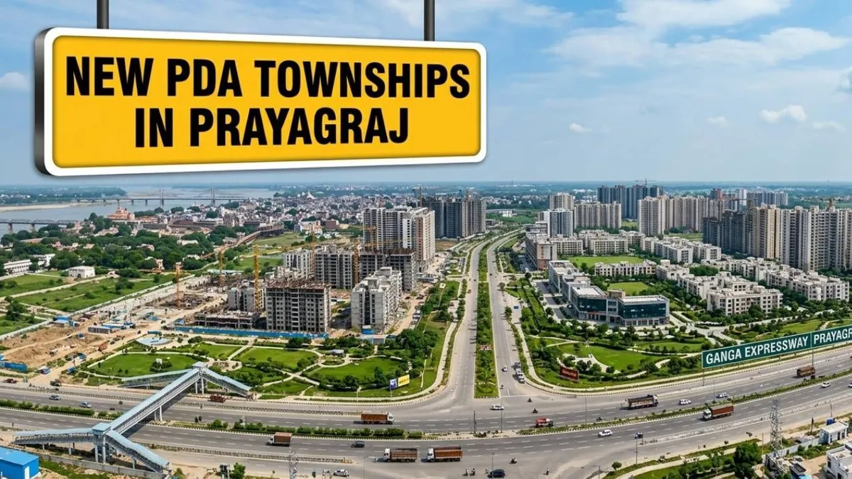 Prayagraj New PDA Townships: 200 Villages to Join in the Huge Expansion ...