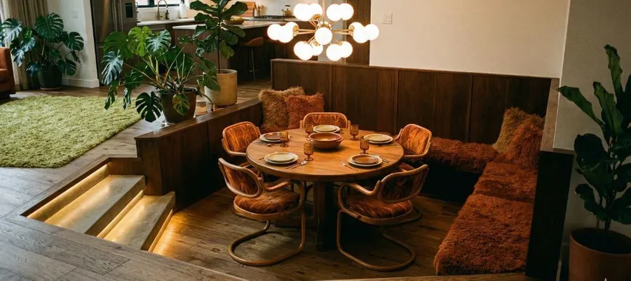 10 Retro Dining Room Design Ideas That Are Making a Major Comeback