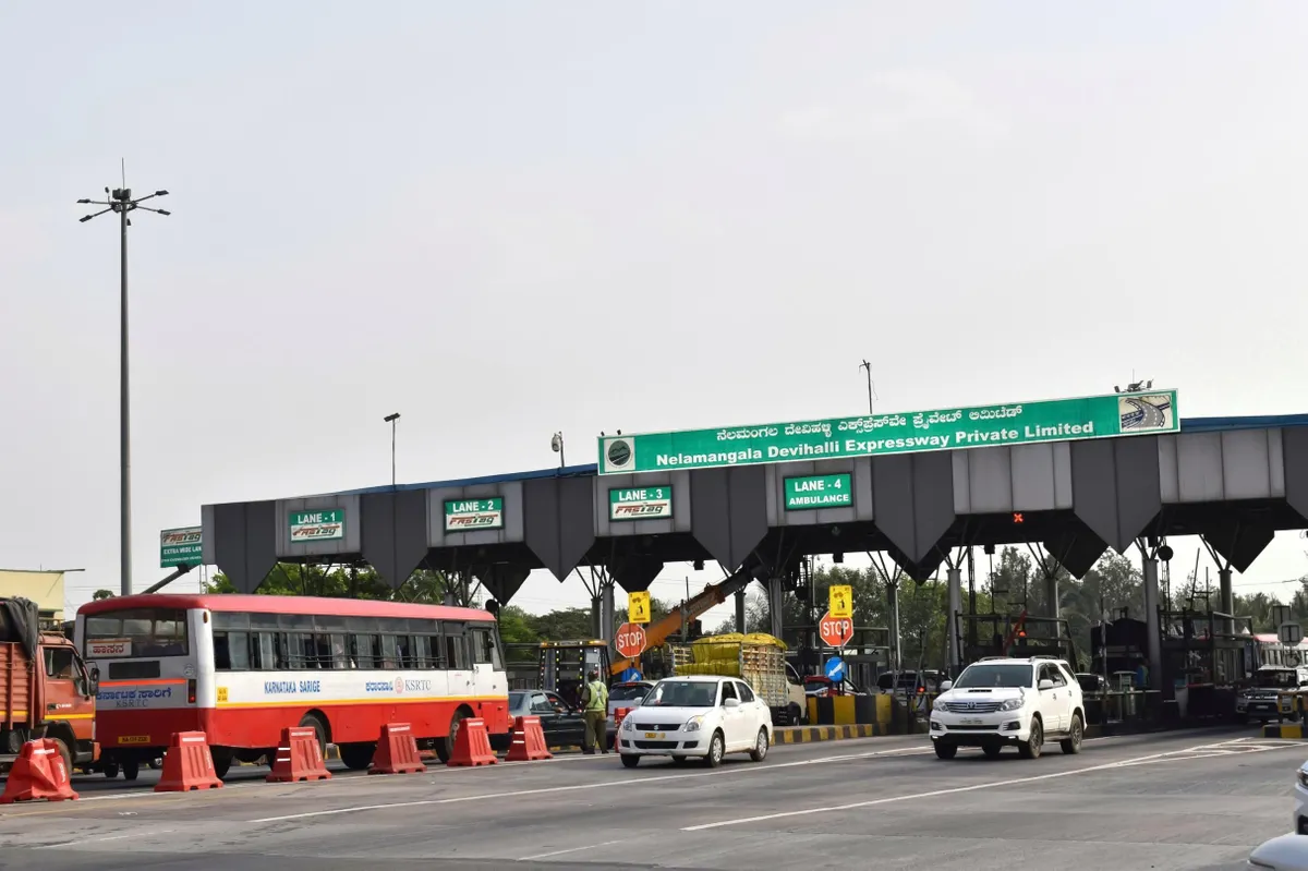 Bengaluru-Mysuru Expressway Toll Increased from April 1, 2026