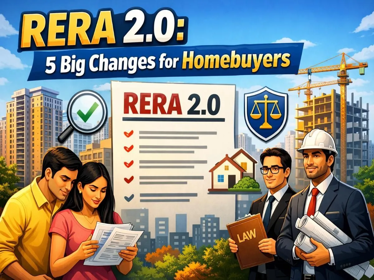 RERA 2.0 Update: New Rules Set to Transform India’s Real Estate Sector