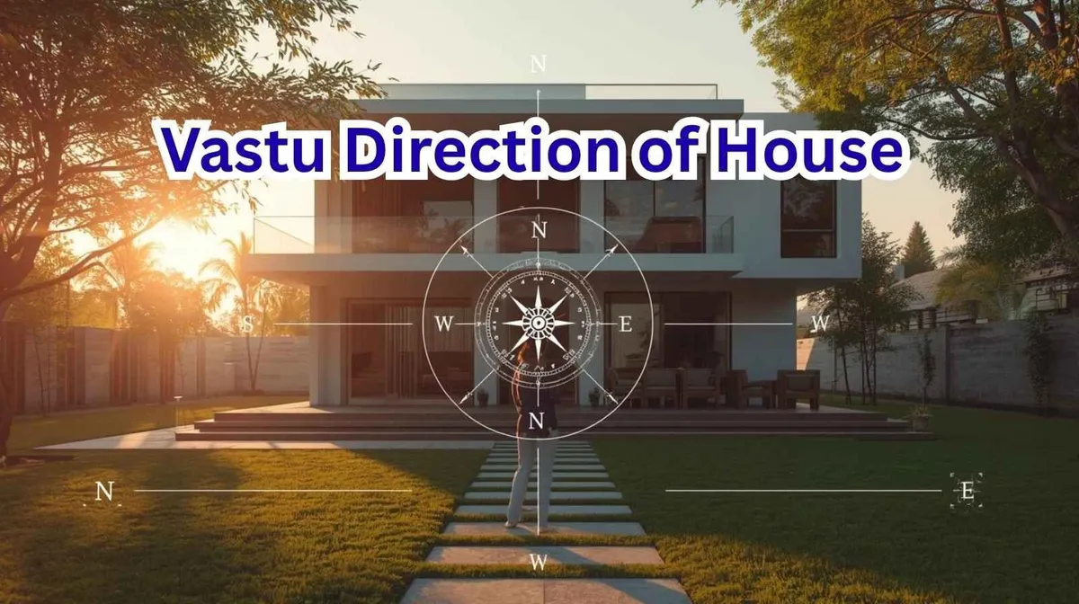 Correct Way to Find Vastu Direction of House: Guide to A Balanced Home