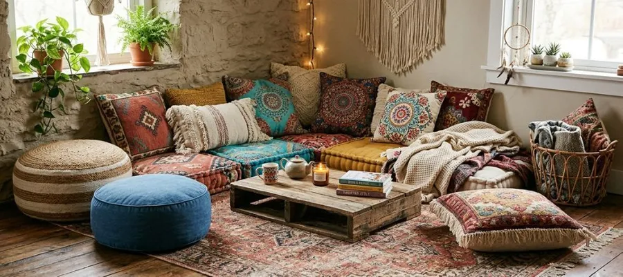 10 Bohemian Decor Ideas to Completely Change the Look of Your Home
