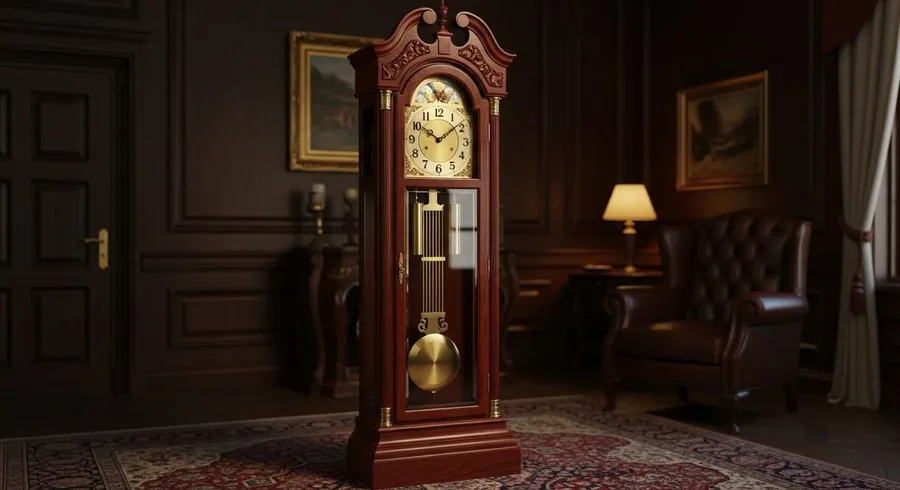 10 Standing Clock Designs For Your Home: Functional Art Pieces