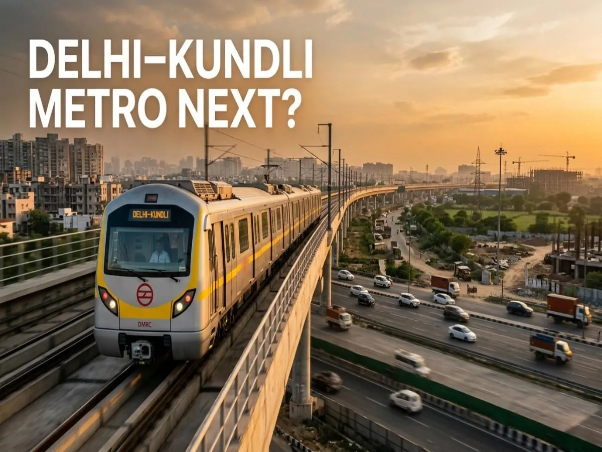 Haryana Metro Update: Delhi-Kundli Line and RRTS Corridor Set for ...