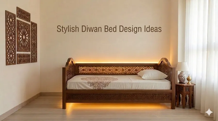 Stylish Diwan Bed Design Ideas for Modern Homes