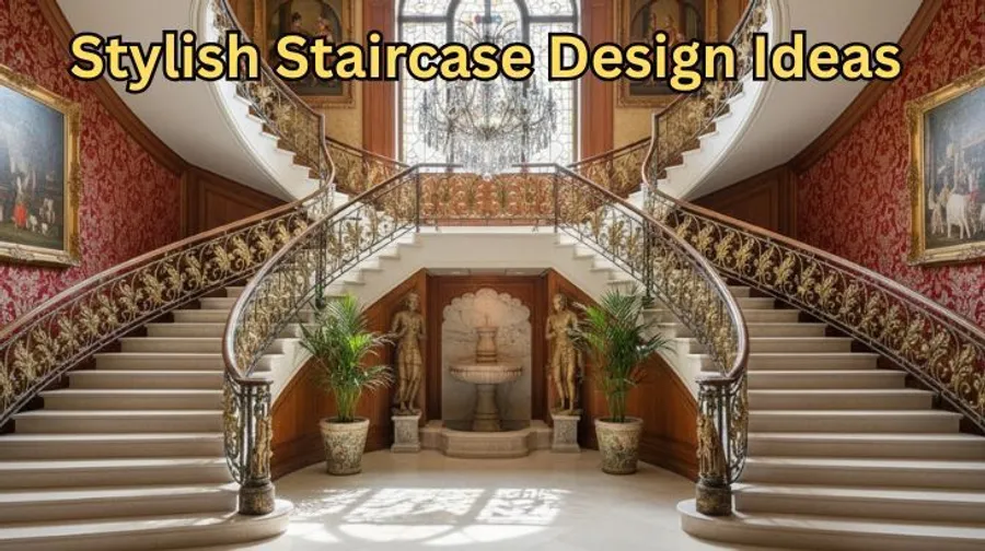 Stylish Staircase Design Ideas to Elevate Your Home Interiors