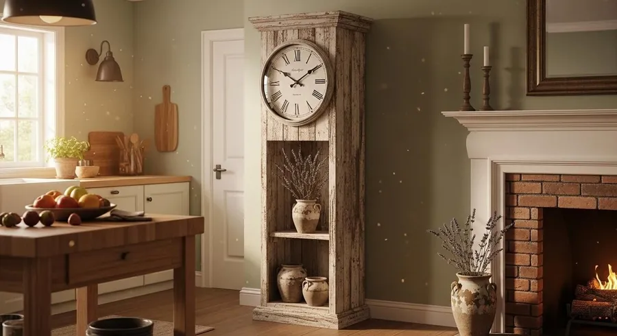 10 Standing Clock Designs For Your Home: Functional Art Pieces