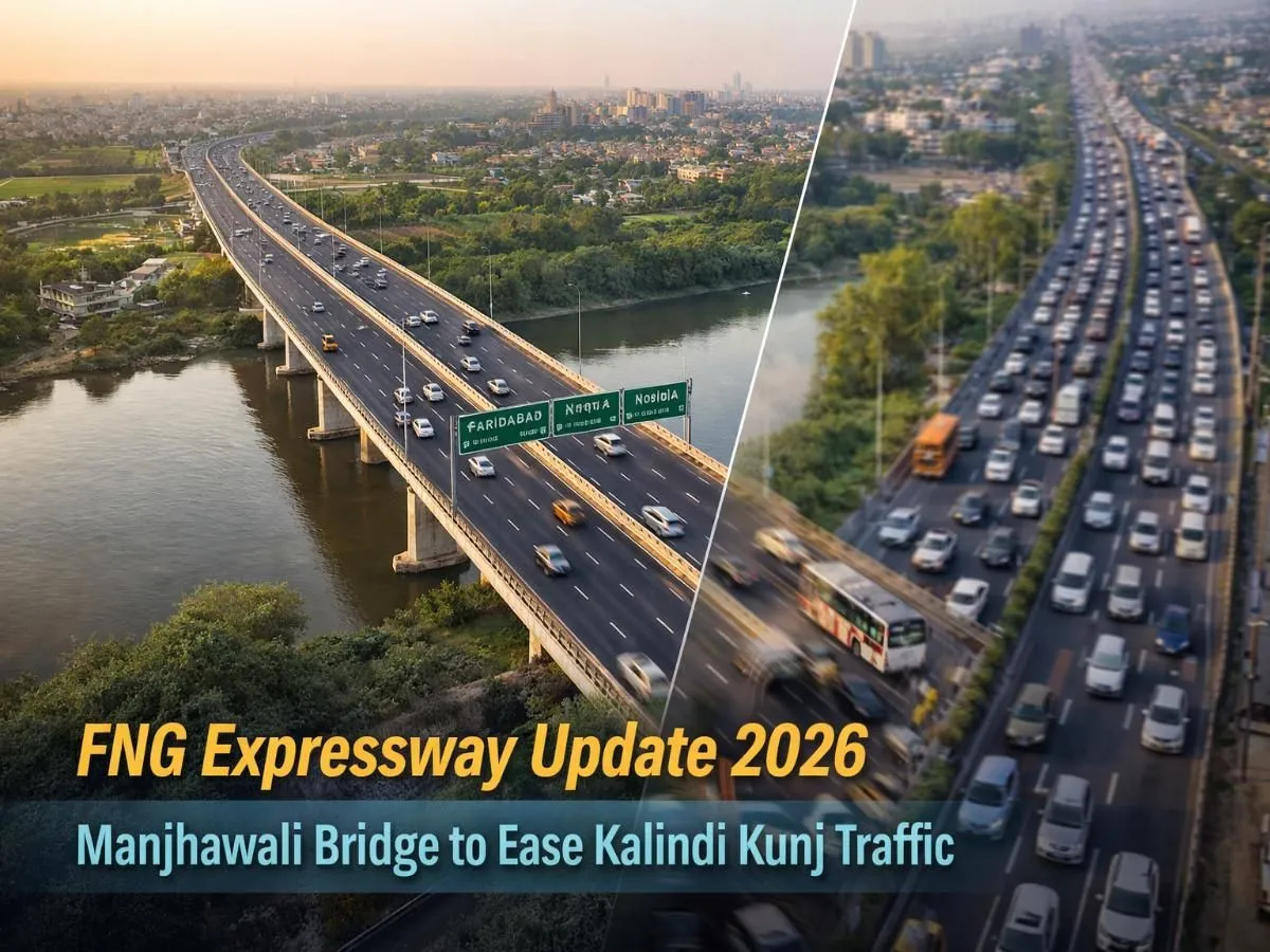 FNG Expressway Update 2026- Manjhawali Bridge Opening to Decongest ...