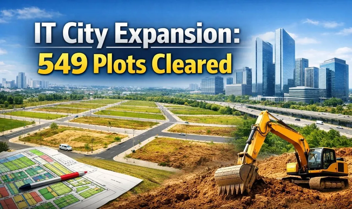 LDA Allots 549 Plots Under Innovative Land Pooling Policy- Big ...