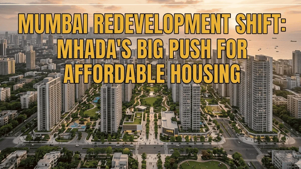 MHADA to Unlock 1,000 Acres for Housing: Plans 20,000 Affordable Homes ...