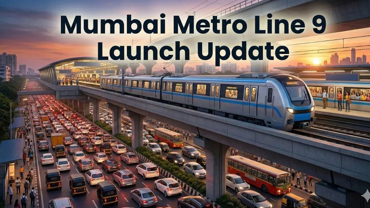 Mumbai Metro Line 9 Phase 1 Set to Open on April 7 2026 - All You Need ...