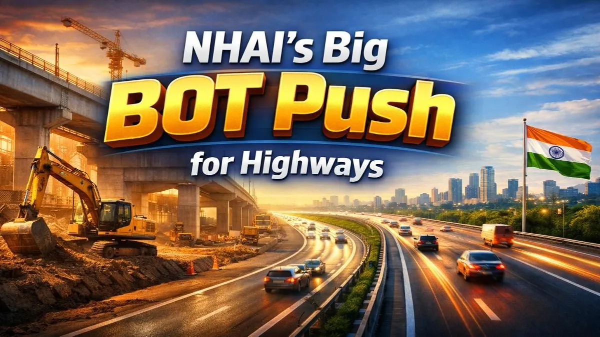 BOT Model For Highways: NHAI Moves Ahead With Its Rs 18,885 Crore Vision