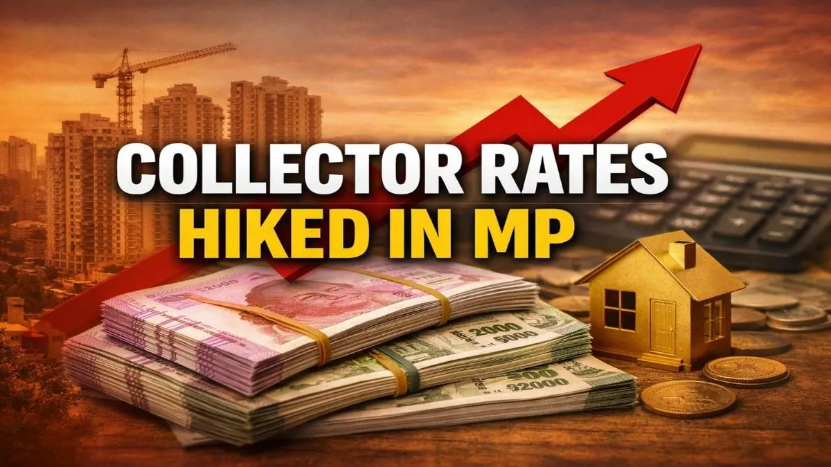 Property Prices in Madhya Pradesh To Go Up- Increase In Collector ...