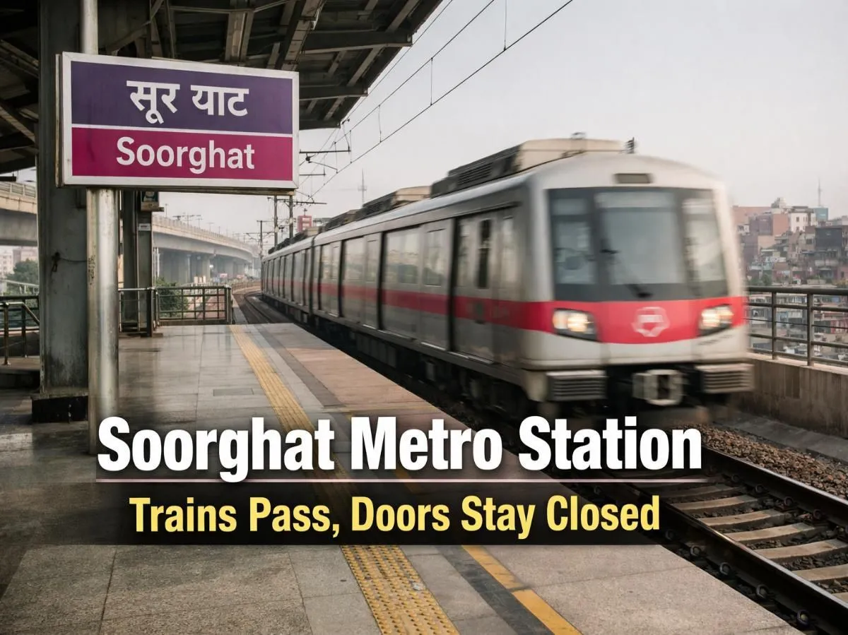Delhi Metro Update: Soorghat Station Still Closed for Entry and Exit ...