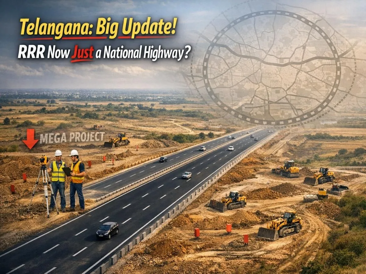 Telangana RRR Project Downgraded to National Highway-Here’s What Changed