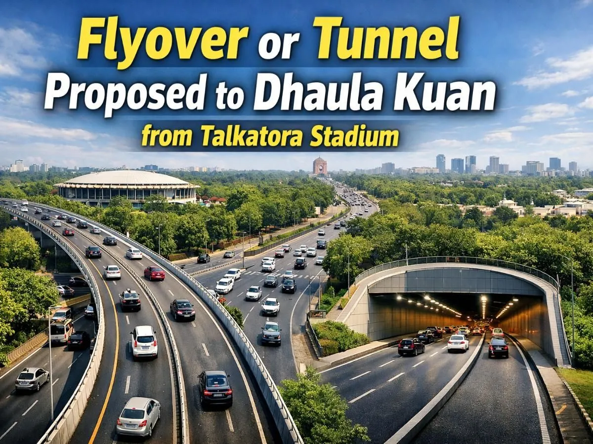Goodbye Lutyens' Traffic- Inside Delhi's Bold Plan to Link Talkatora ...