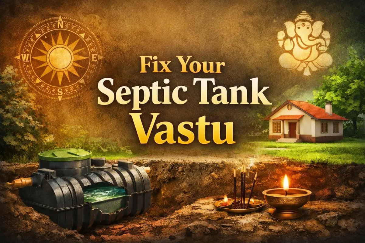 Vastu for Septic Tanks: Correct Position, Installation Tips and Remedies