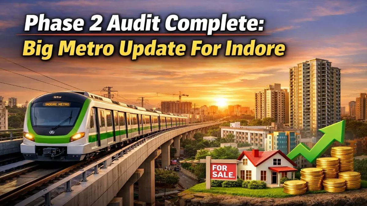 Indore Metro Phase 2 CMRS Audit Complete- What This Means For Indore ...