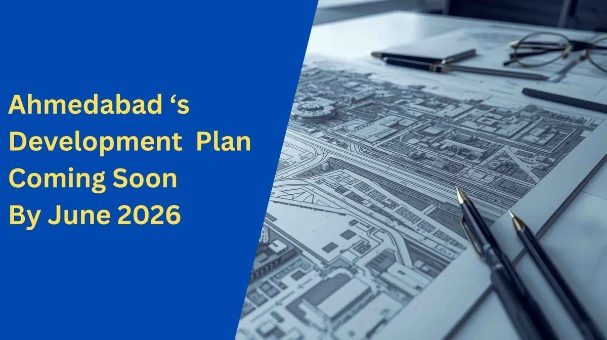 Ahmedabad 2041 Plan: AUDA to Release Revised Development Draft Plan by June