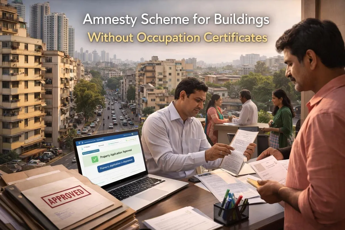 Mumbai BMC Launches New Amnesty Scheme for Buildings Lacking Occupation ...