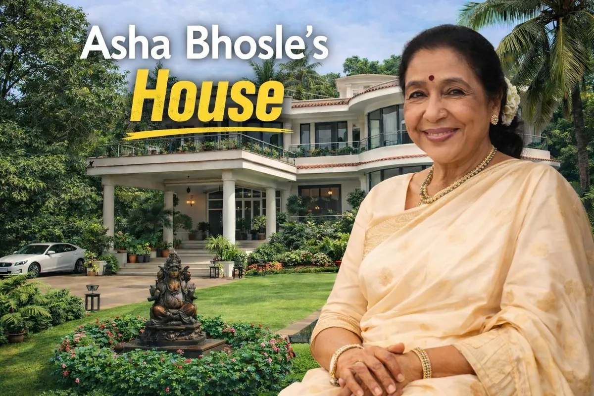 End of an Era: Inside Asha Bhosle’s Lower Parel Home as Nation Bids ...