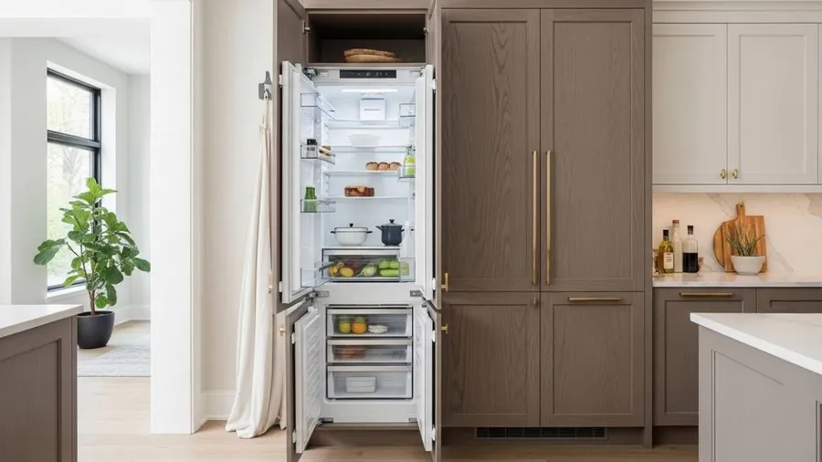 Refrigerator Types and Sizes for Modern Kitchen Designs