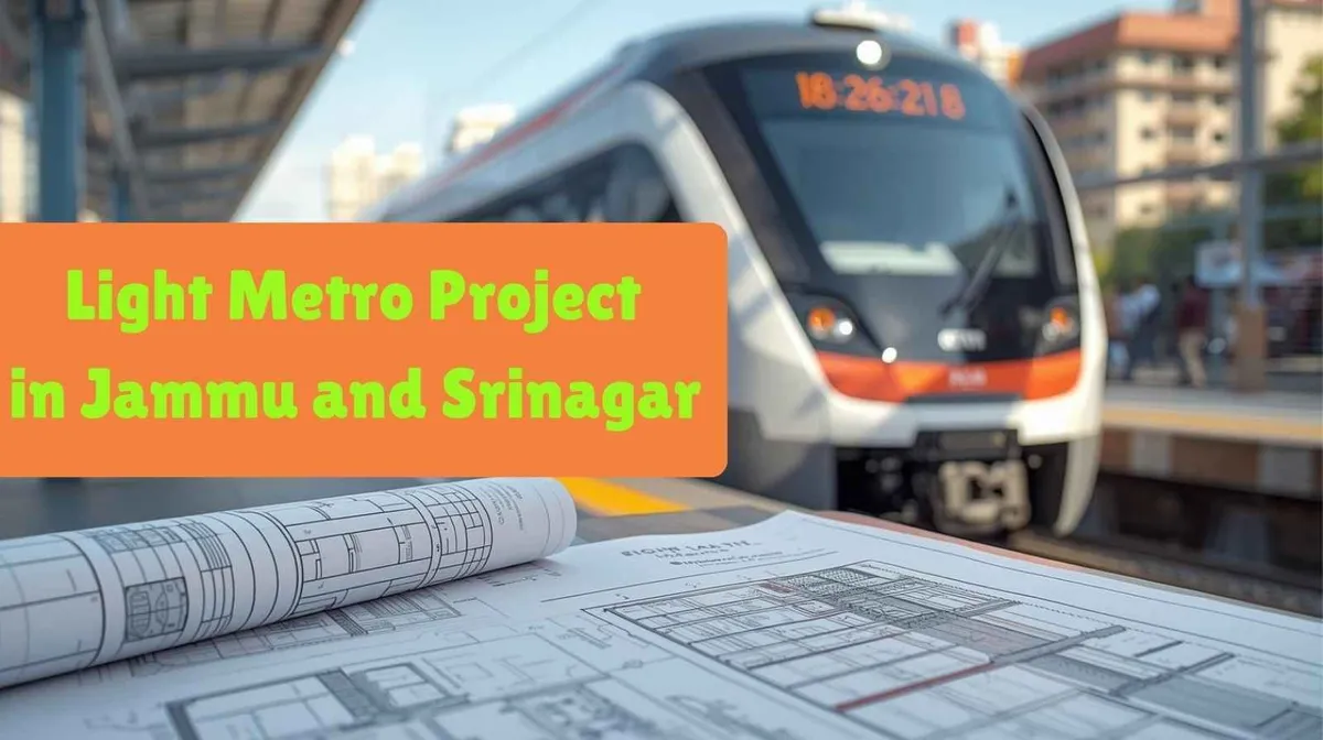 Jammu and Srinagar Metro: Centre Reviews New Light Metro and Metrolite ...